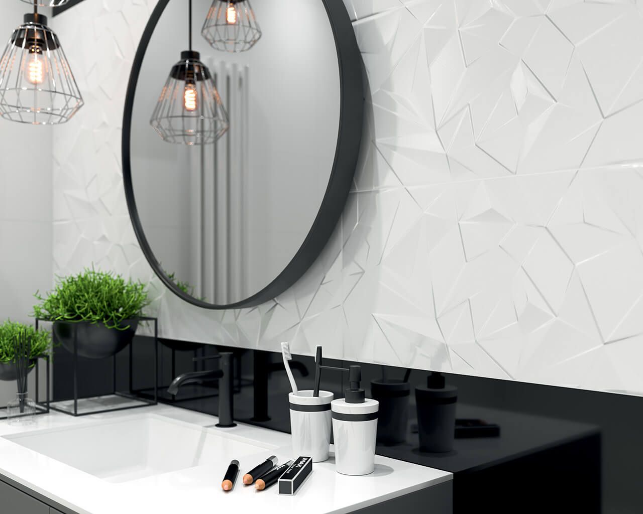Paradyz Synergy Nero falicsempe